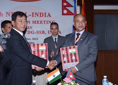 India-Nepal agree to prevent misuse of their territories, illegal ...