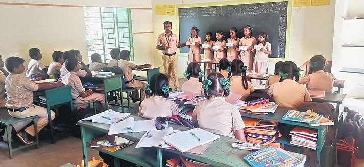 Meet B Pugazhendhi, a guru who is one with his sishyas