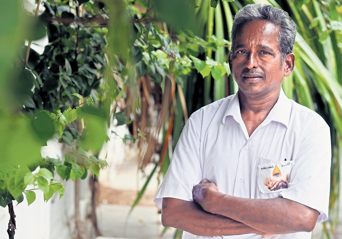 Mission for vision: Meet N Sankaranarayanan who convinces and motivates ...