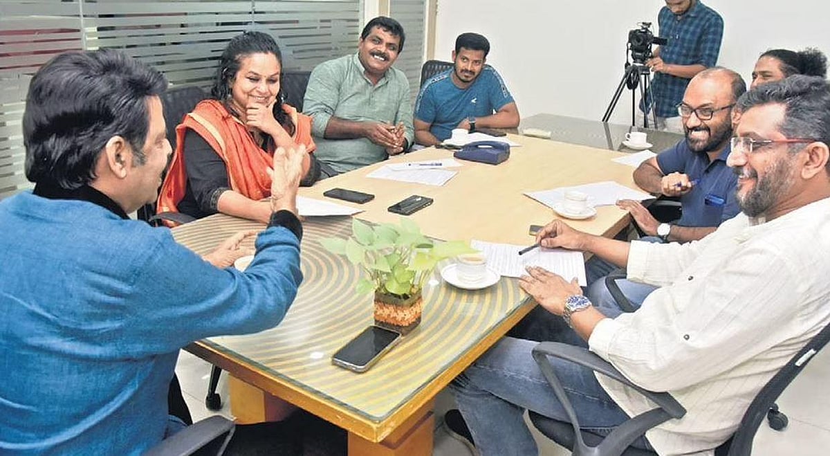 INTERVIEW | Stars are born in theatres, not mobile phones: Balachandra ...