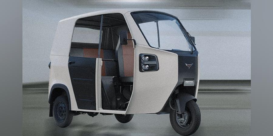 TI Clean Mobility unveils Montra Electric 3W Auto at Rs 3.02 lakh