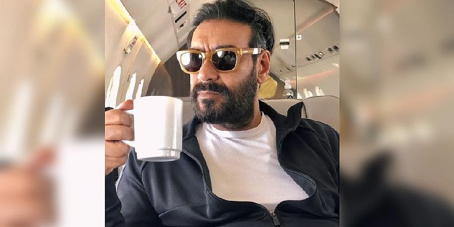 Ajay Devgn unveils new poster of 'Thank God'