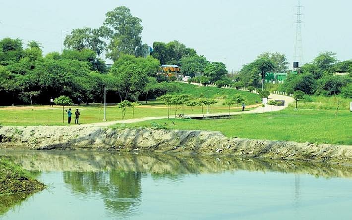 Delhi L-G launches Asita East project on River Yamuna