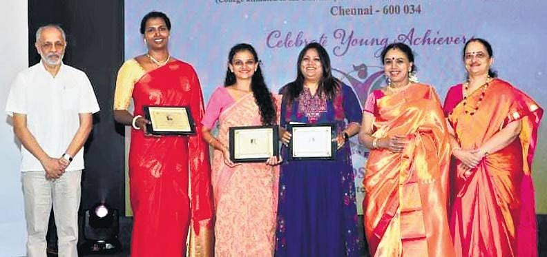 MOP Vaishnav College honours young achievers