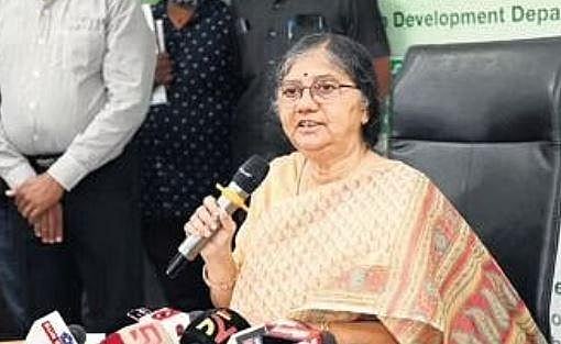 Scale up ULB initiatives: Usha Devi