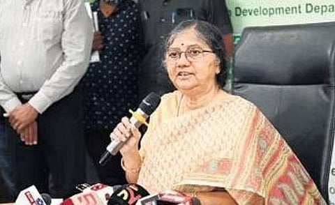Scale up ULB initiatives: Usha Devi