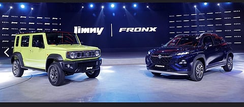 Maruti Suzuki goes big with SUVs, unveils JIMNY, Baleno-based SUV coupe ...