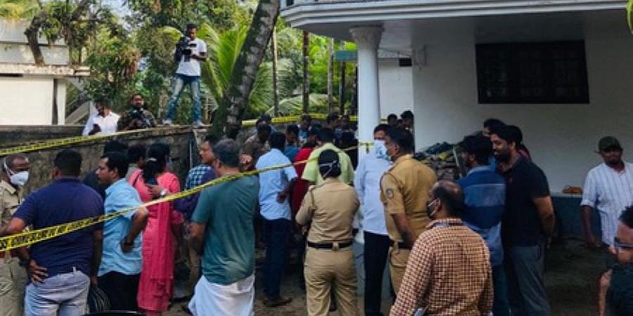 Reprobe following Elanthoor human sacrifice case led to arrest of man who killed and buried wife