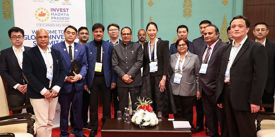 MP bags investment intentions worth over Rs 15.42 lakh crore at Global ...