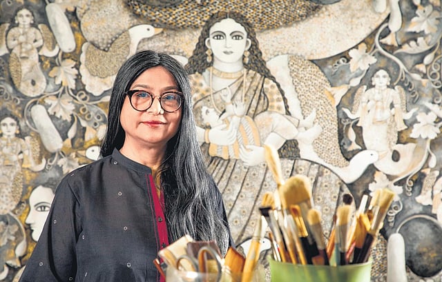 Grey between the colours: Explore the power of contrast with Jayasri ...