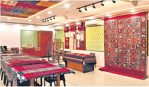 The story keeper of weaving: A tribute to Telangana’s heritage handlooms