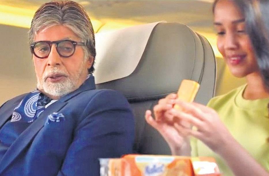 Experts again ask Big B not to do ‘unhealthy’ biscuit ad