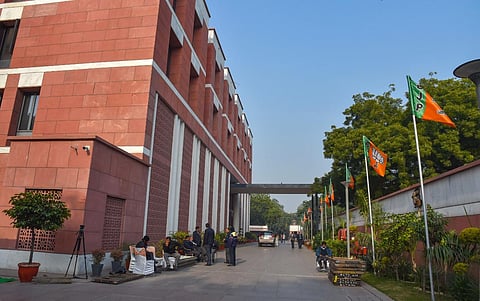 BJP’s new headquarters to showcase south Indian temple architecture
