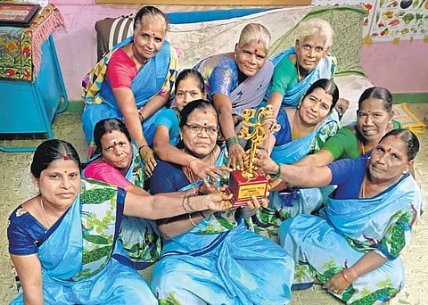 ‘Self-less’ help group that saved village from clutches of usury