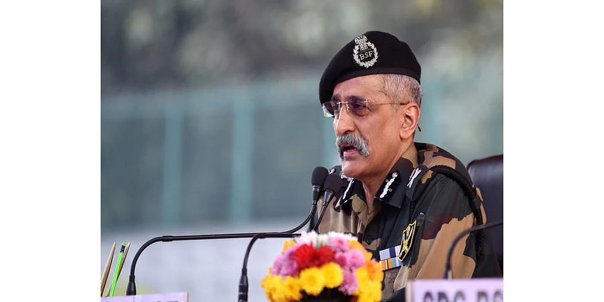 BSF ex-DG Pankaj Kumar Singh appointed India's Deputy NSA BSF ex-DG Pankaj Kumar Singh appointed India's Deputy NSA