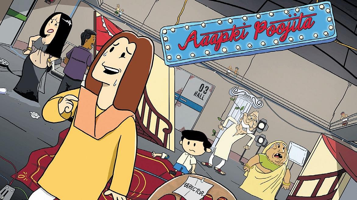 Animated series 'Aaapki Poojita' expresses unrealistic expectations ...