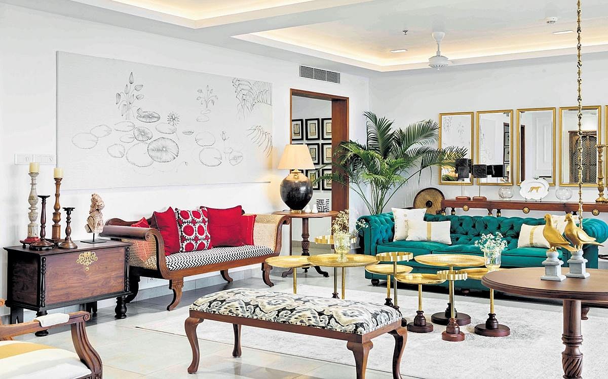 Raising gold standard: Joyalukkas group' Elsa Joy Alukkas's home is an ...