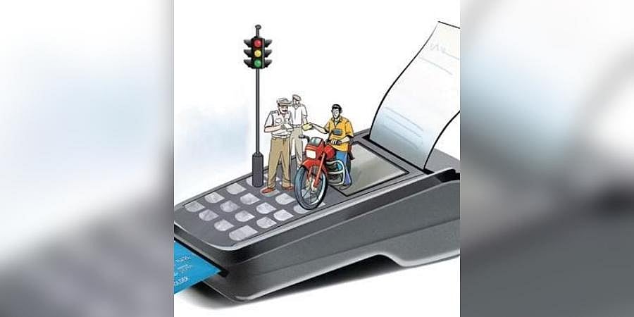 Rs 1.12 cr fine collected for wrong number plates in Bengaluru