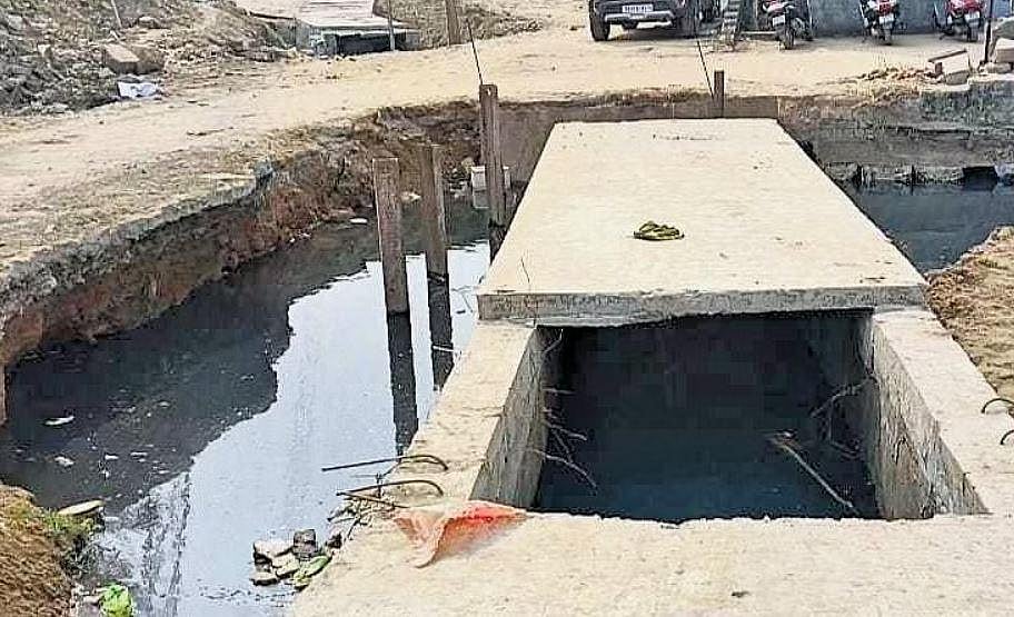 Tiruchy Corporation to cover open drains over 100-km stretch in city