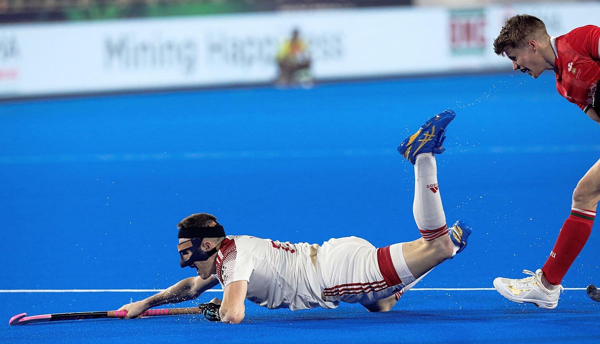 Hockey World Cup 2023: Sam Ward, the man in the black mask