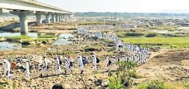 Keslapur Nagoba jatara begins in Telangana