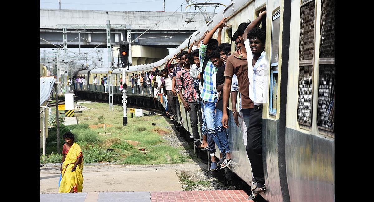 Delay in upgrading rakes hit thousands of passengers on Chennai ...