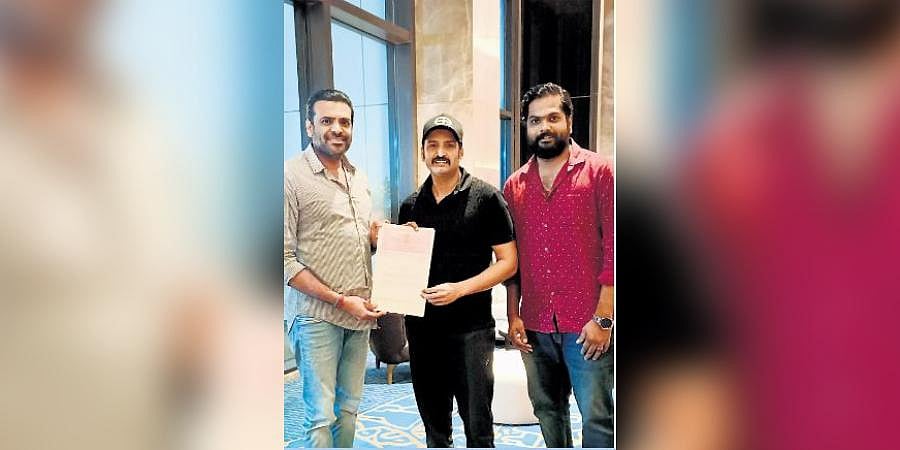 Santhanam and Karthik Yogi reunite for 'Vadakkupatti Ramasamy'