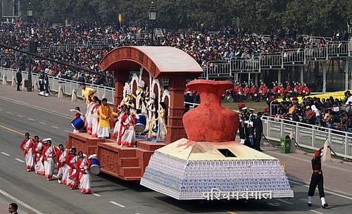 IN PHOTOS | Glimpses of the tableaux at India's Republic Day Parade 2023