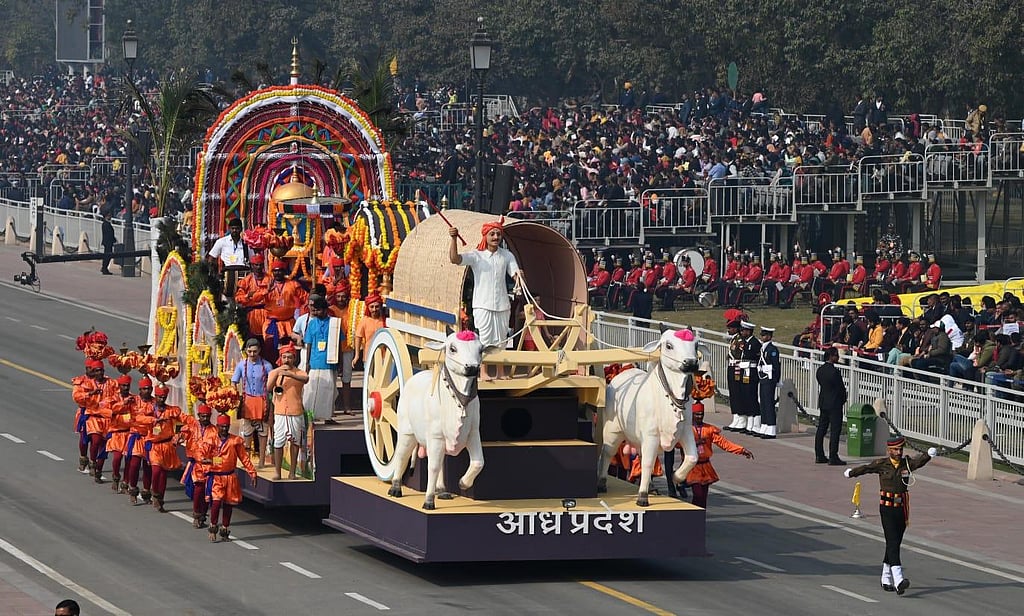 IN PHOTOS | Glimpses of the tableaux at India's Republic Day Parade 2023