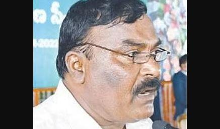 Finish Ambedkar statue project by April 14: Min Meruga Nagarjuna