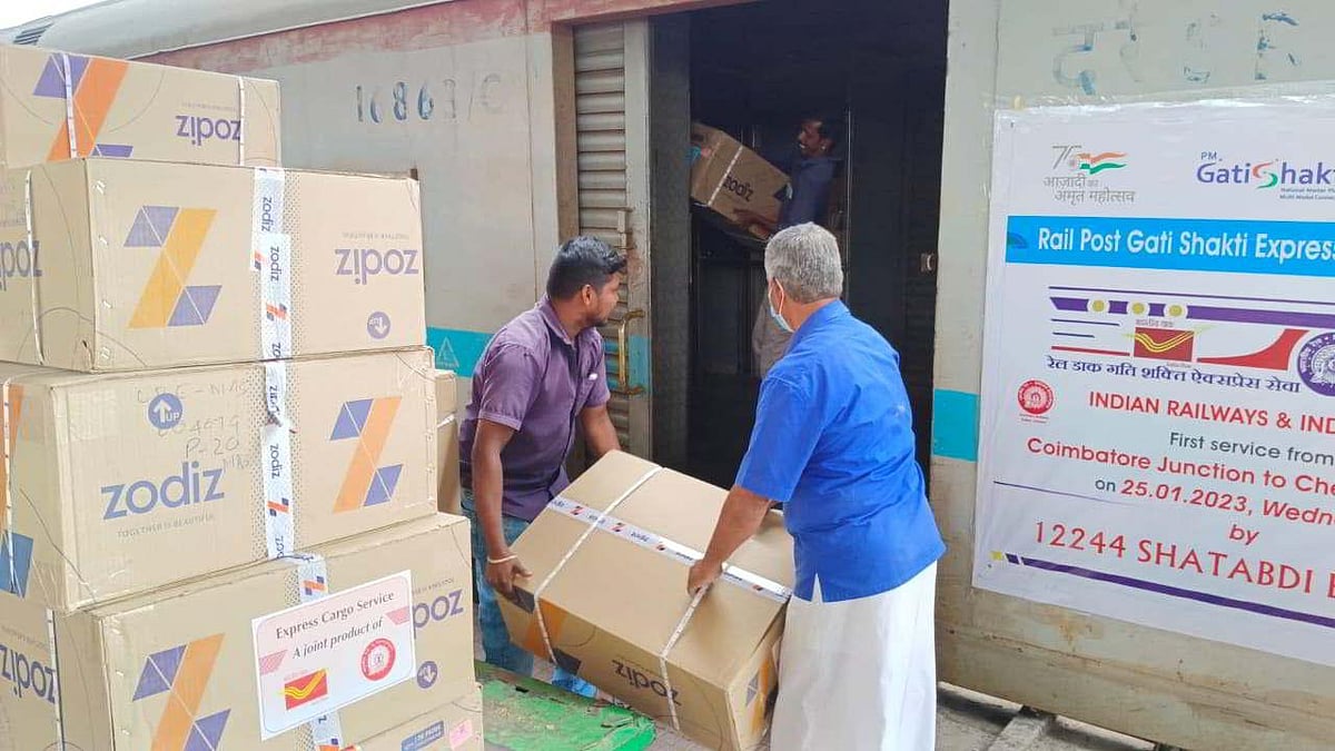 Railways and India Post launch joint parcel service