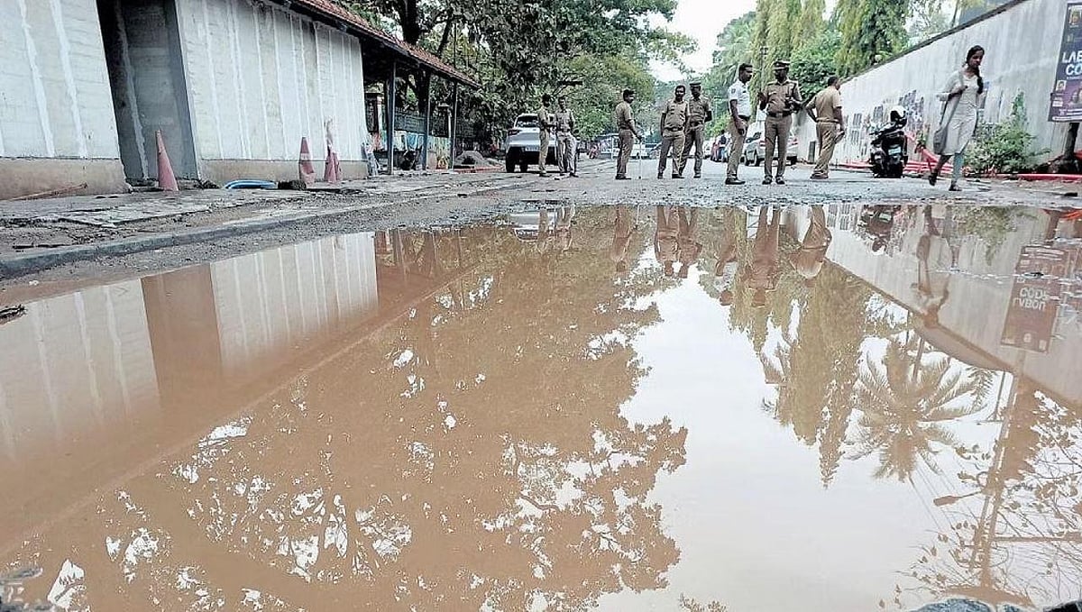 Thiruvananthapuram's Manaveeyam Veedhi remains distant dream