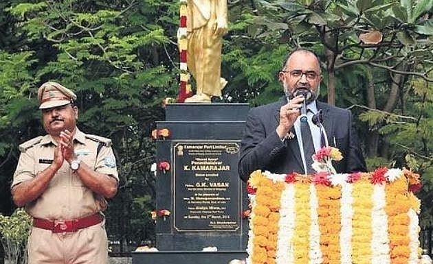 Kamarajar Port sets record in cargo handling