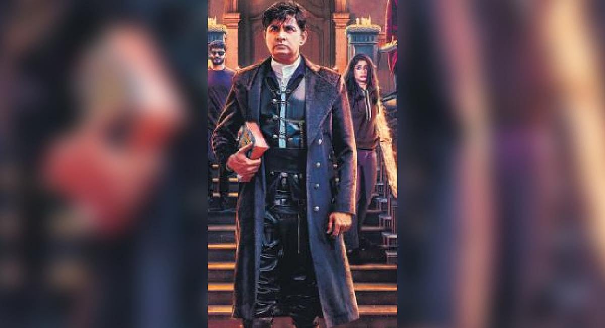 Sharan turns paranormal expert for Navaneeth’s 'Choo Mantar'
