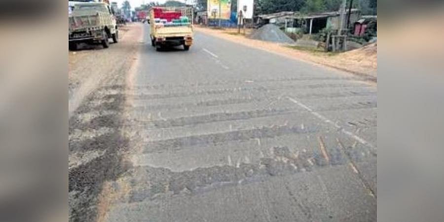 Speed breakers turn back breakers on Cuttack-Chandbali state highway