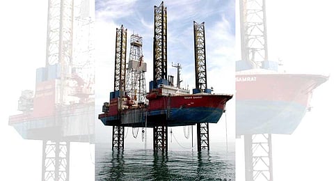 50-yr-old Sagar Samrat rig re-opened as mobile offshore production unit