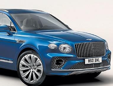 Bentayga extended wheelbase: Zero to 100 in 4.6 secs!