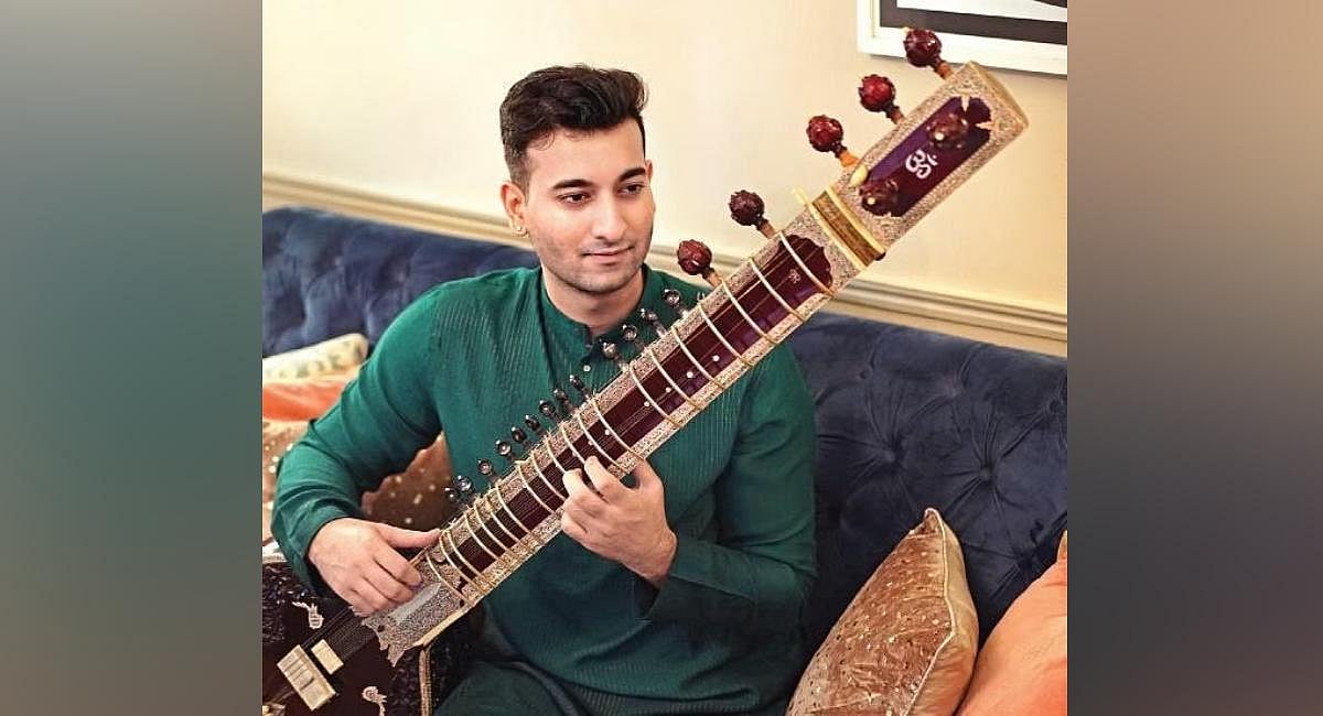 Ragas and resonance: Rishab's tour of ‘Sitar for Mental Health’ reaches ...