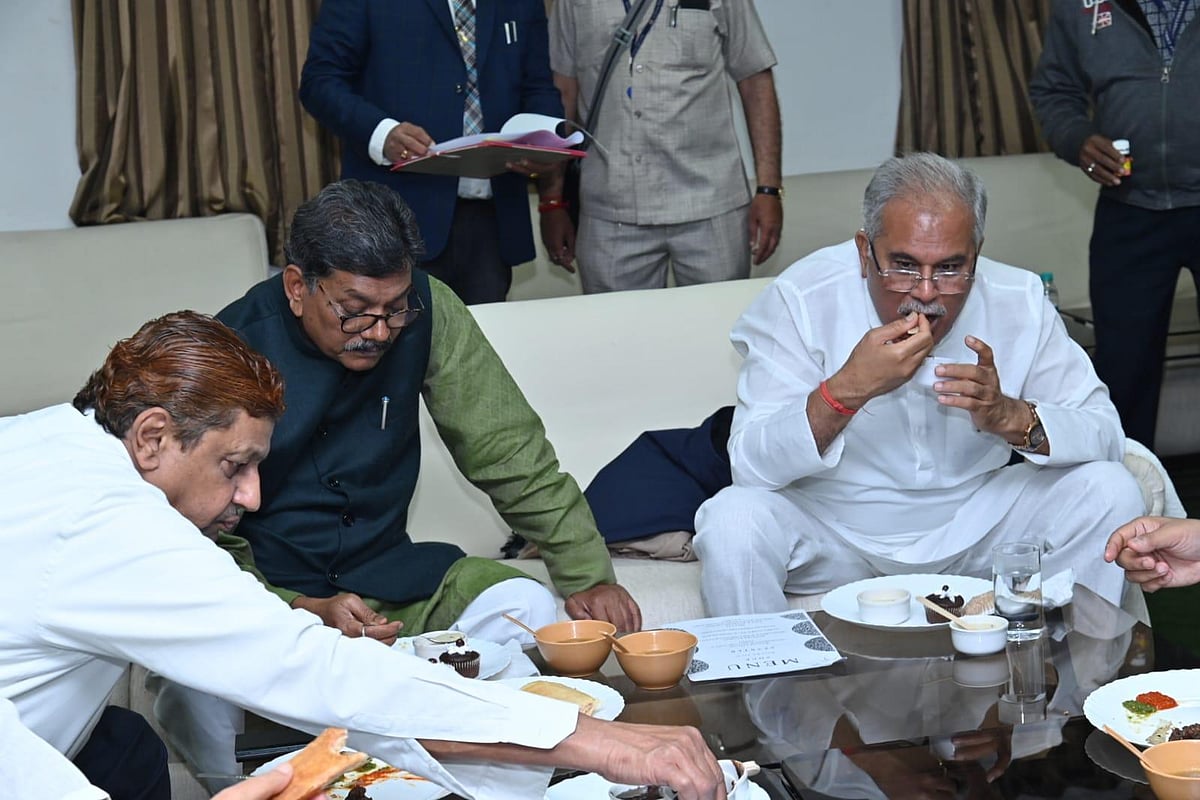 International year of millets 2023: Legislators relish special lunch in ...