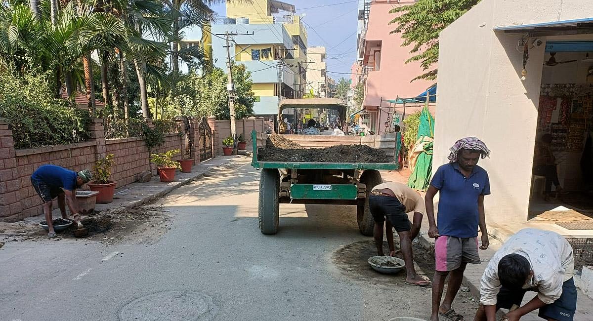 BBMP goes full throttle to remove silt from drains