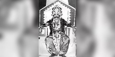 Maharaj Kansa who lived life king-size even after Dhanuyatra