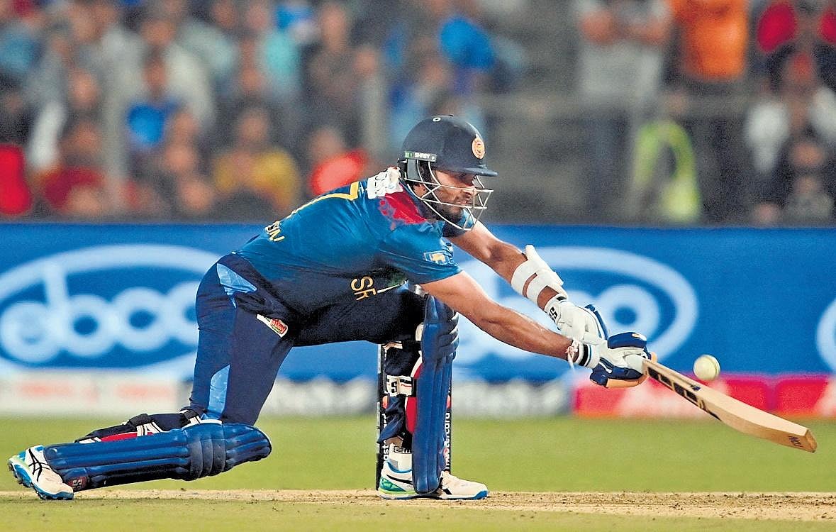 Shanaka shines for Sri Lanka in Pune