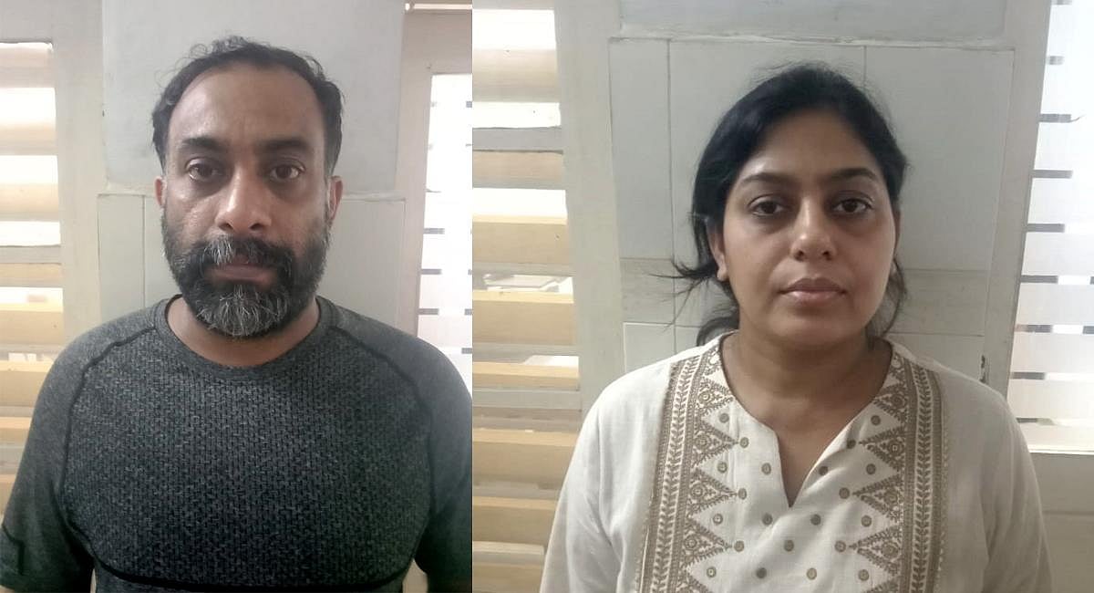 Scammer and wife spent swindled cash on gambling extravagance