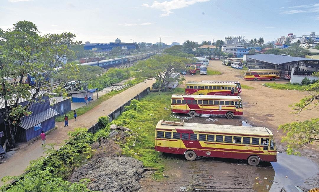 18 major KSRTC bus stations to get green makeover