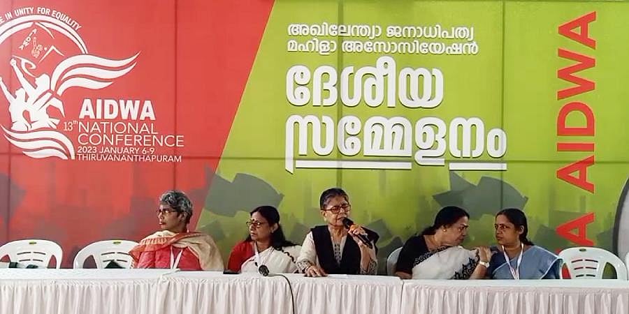 Kerala yet to completely stop atrocities on women, says AIDWA