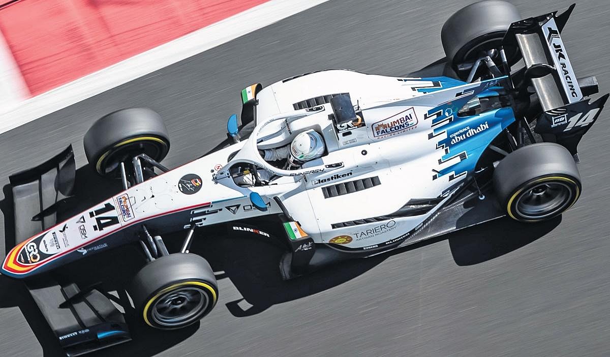 Was super excited to announce that I would be doing F2: Kush Maini