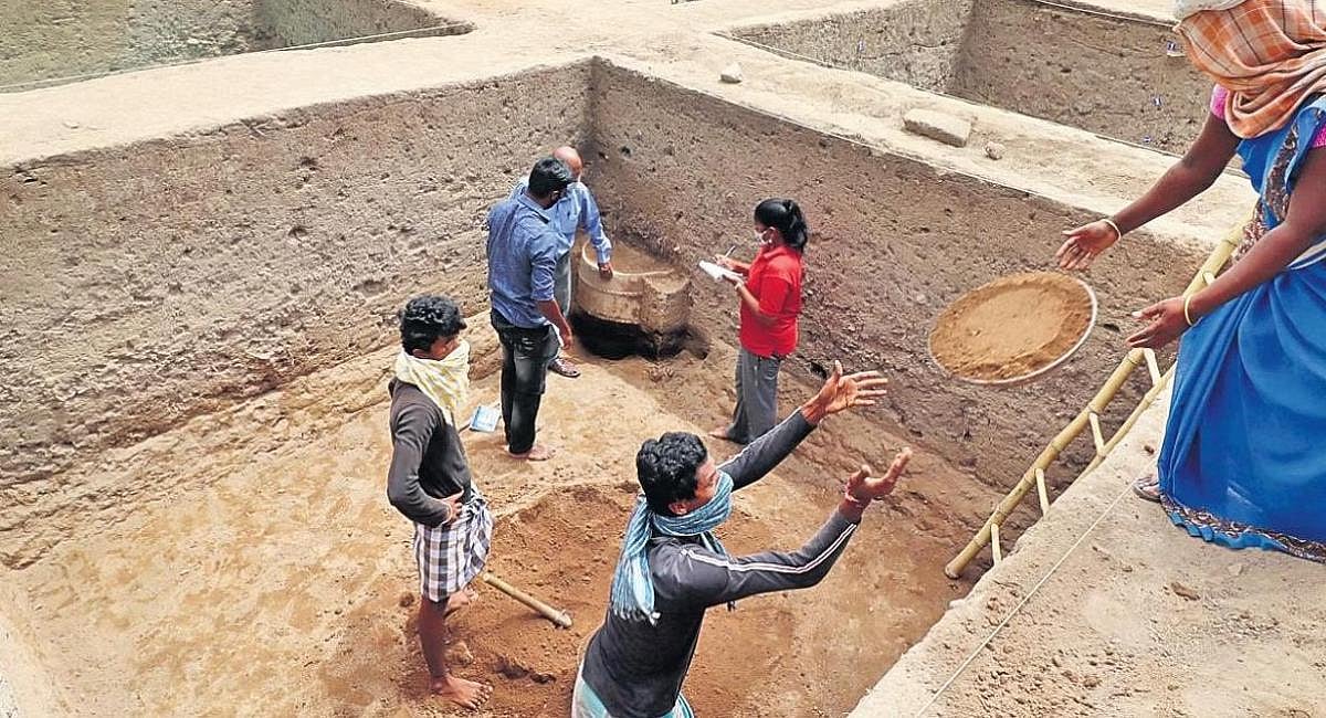 Ninth phase of Keeladi excavation concludes