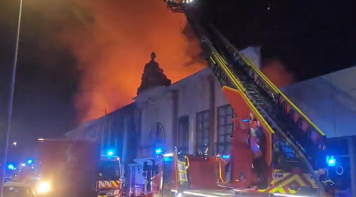 At least six dead in nightclub fire in southeastern Spain