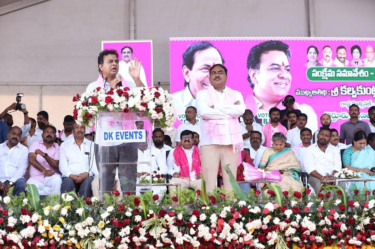 You may take money if Congress, BJP give you, but vote for BRS: KT Rama Rao