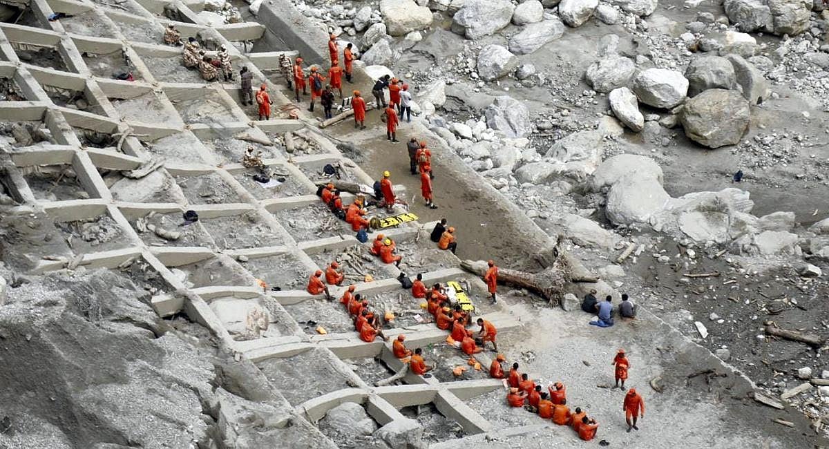 Work on to restore connectivity in flood-hit Sikkim, evacuation of ...